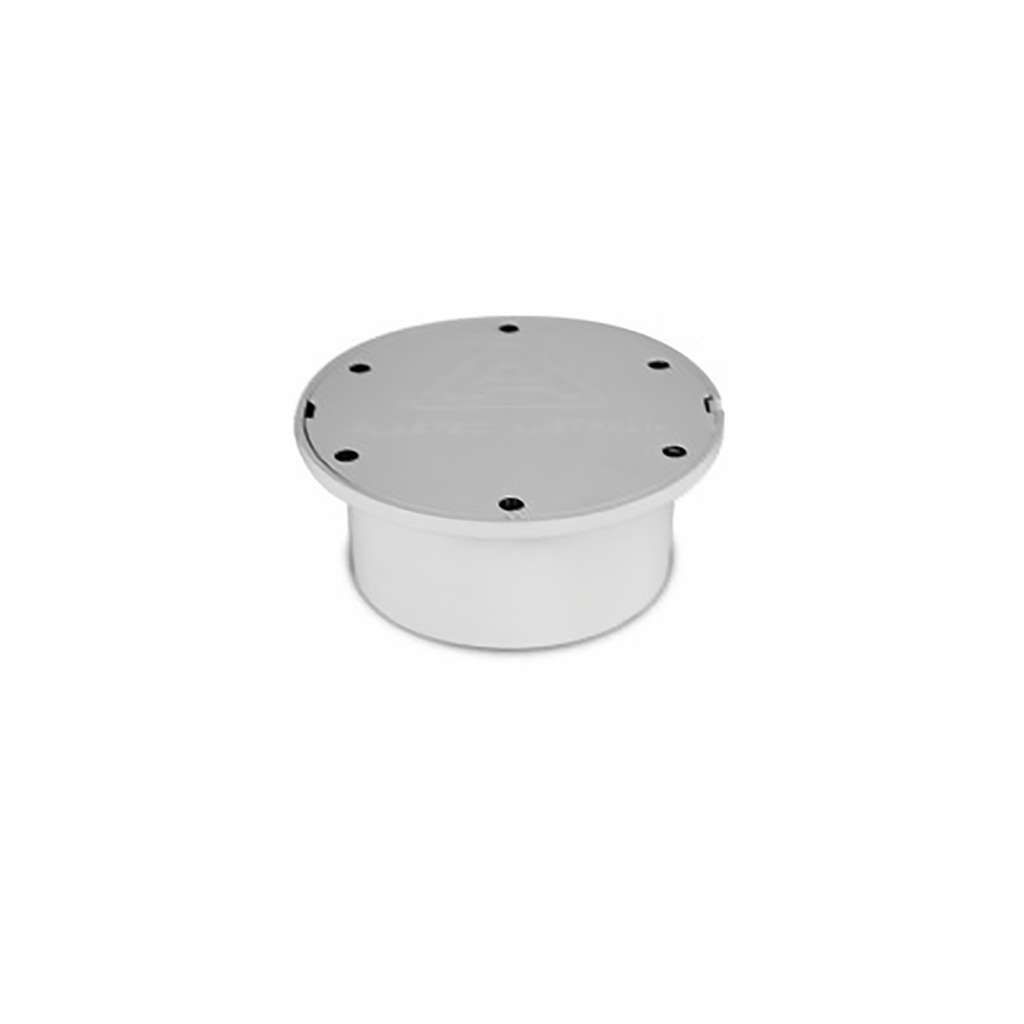 100mm DWV Bolted Trap Screw - InPipe | Forge Plumbing Australia